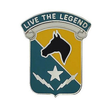 Special Troops Battalion US Army , 1st Cavalry Division Patch
