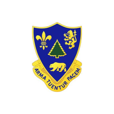 362nd US Army Infantry Regiment Patch