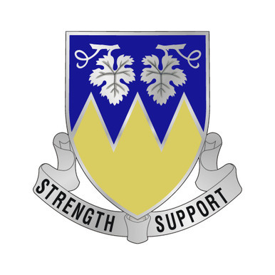 13th US Army Support Battalion Patch