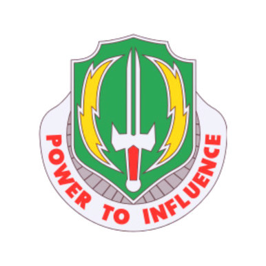 3rd US Army Psychological Operations Battalion Patch