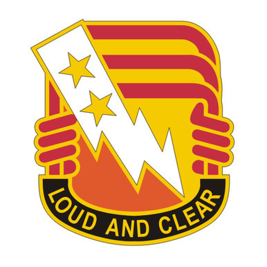 12th Signal US Army Group Patch