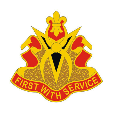 589th US Army Support Battalion Patch