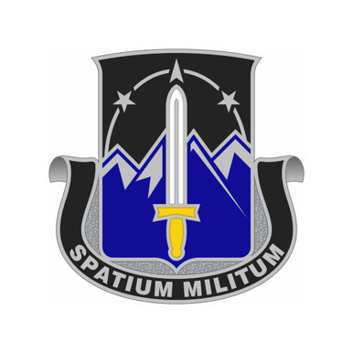 2nd US Army Space Battalion Patch
