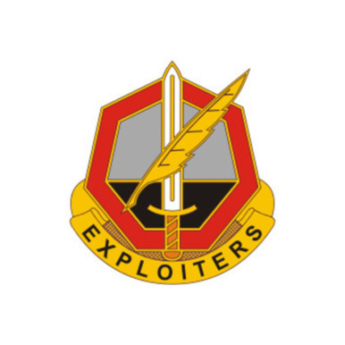 11th US Army Psychological Operations Battalion Patch