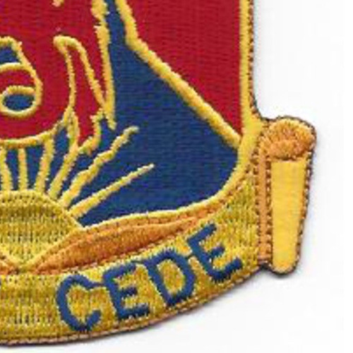 249th Field Artillery Regiment Patch | Field Artillery Patches | Army ...