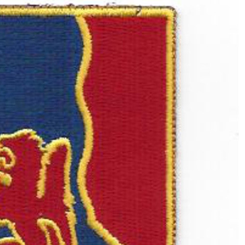 249th Field Artillery Regiment Patch | Field Artillery Patches | Army ...