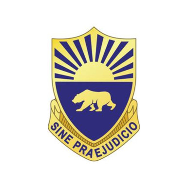 508th US Army Military Police Battalion Patch