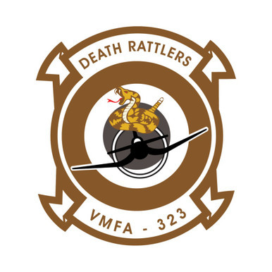 VMFA-323 USMC Death Rattlers Patch
