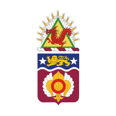 14th US Army Transportation Battalion Patch