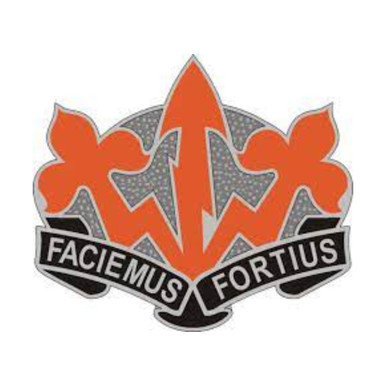 509th US Army Signal Battalion Patch