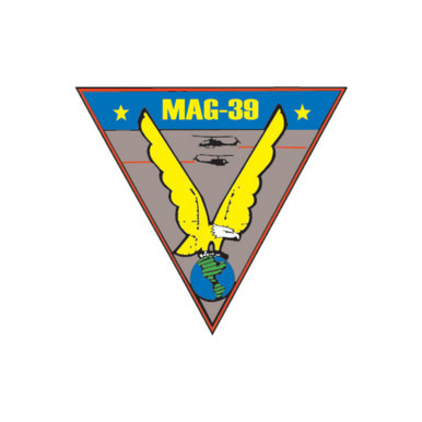 USMC Marine Aircraft Group 39 Patch