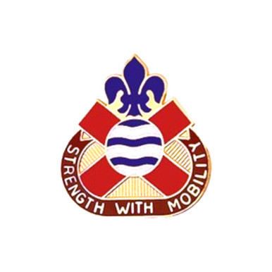 375th US Army Support Battalion Patch