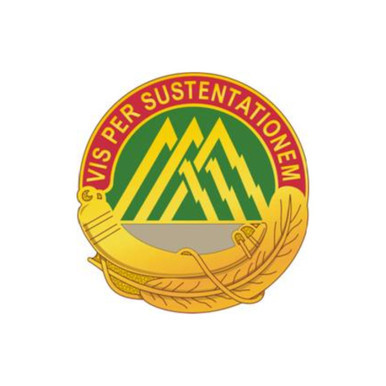 70th US Army Support Battalion Patch