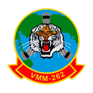 VMM-262 USMC Flying Tigers Patch