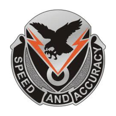 327th US Army Signal Battalion Patch