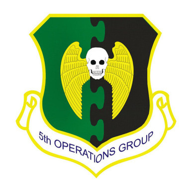 5th Bombardment Wing Patch