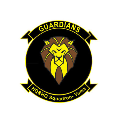 Headquarters and Headquarters Squadron USMC MCAS Yuma Patch