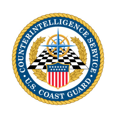 Counterintelligence Service, US Coast Guard Patch