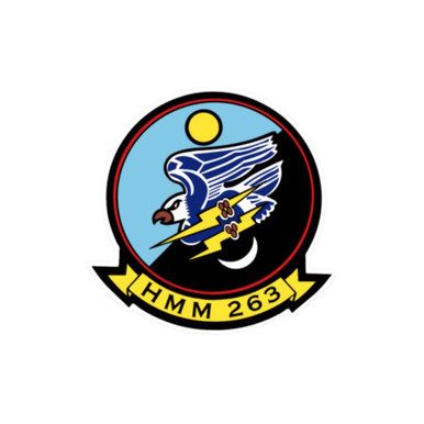 VMM-263 USMC Thunder Chickens Patch