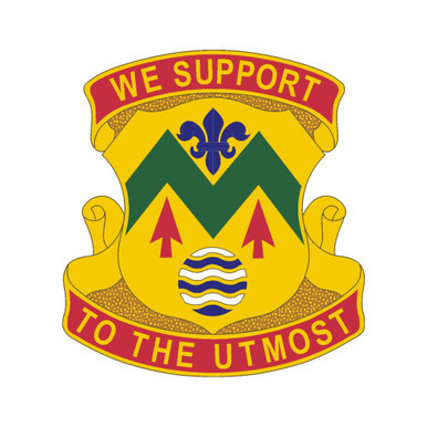 528th US Army Support Battalion Patch