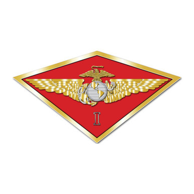 1st USMC Marine Aircraft Wing Patch