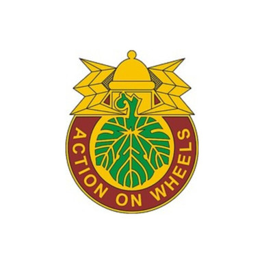 346th US Army Transportation Battalion Patch