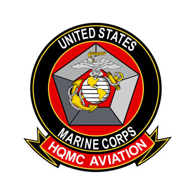 USMC Headquarters Marine Corps Aviation Patch