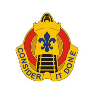 25th US Army Transportation Battalion Patch