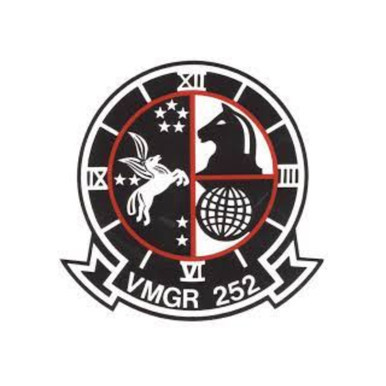 VMGR-252 USMC Otis Patch