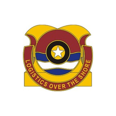348th US Army Transportation Battalion Patch