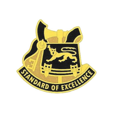 533rd US Army Support Battalion Patch