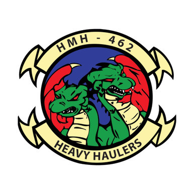 HMH-462 USMC Heavy Haulers Patch