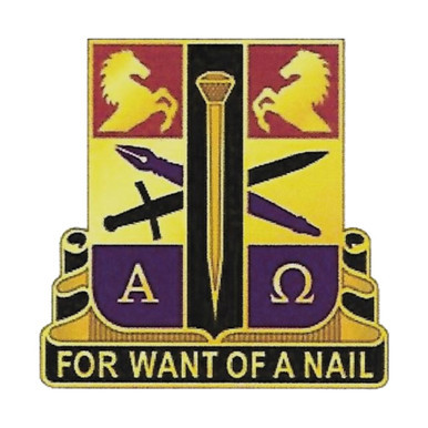 915th US Army Support Battalion Patch