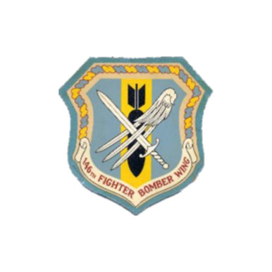 146th Fighter-Interceptor Wing Patch