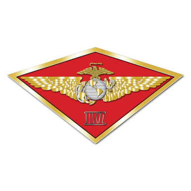 4th USMC Marine Aircraft Wing Patch