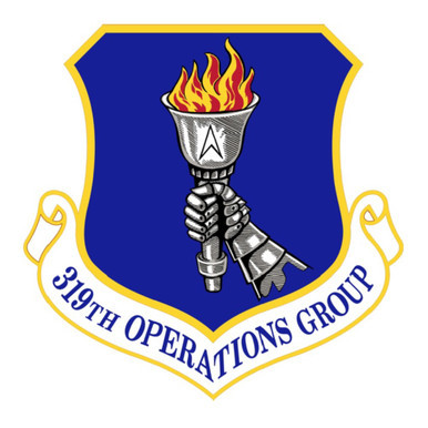 319th Reconnaissance Wing Patch