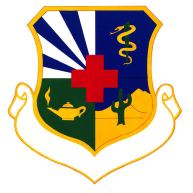 836th Medical Group Patch