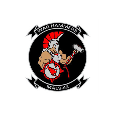 MALS-42 USMC War Hammers Patch