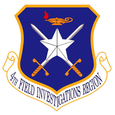4th Field Investigations Region Patch