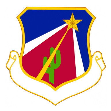 924th Fighter Group Patch