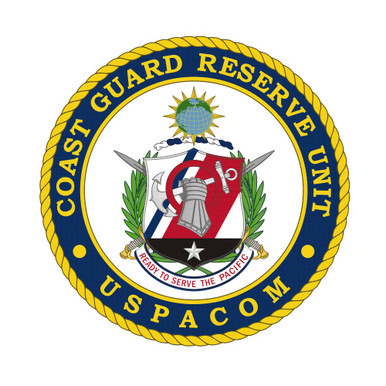 USCG Reserve Unit, USPACOM Patch