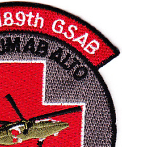1st Squadron 189th GSAB Charlie Company Medical Evacuation Patch ...