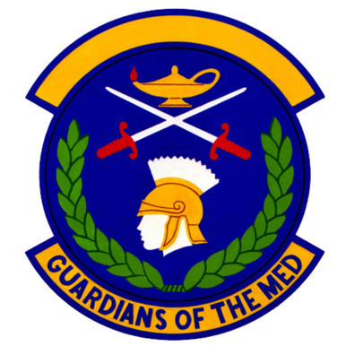 Air Force Office of Special Investigations District 68 Patch