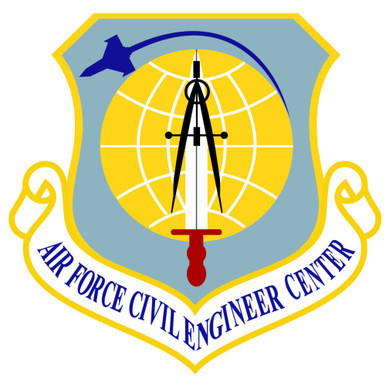 Air Force Civil Engineer Center Patch