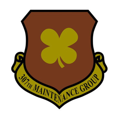 307th Maintenance Group Patch