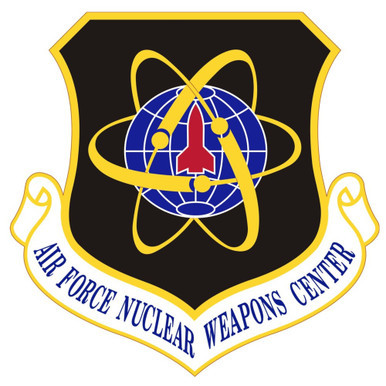 Air Force Nuclear Weapons Center Patch