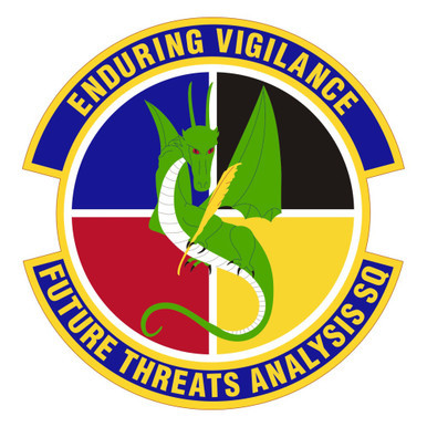 Future Threats Analysis Squadron Patch
