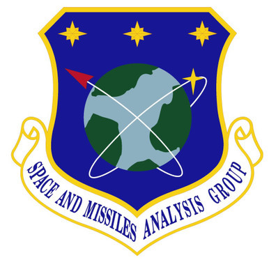 Space & Missile Systems Analysis Group Patch