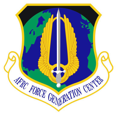 Air Force Reserve Command Force Generation Center Patch