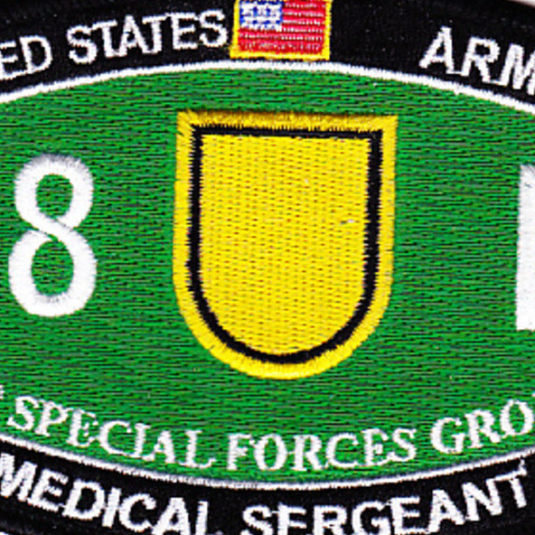 1st Special Forces Group 18D Military Occupational Specialty MOS Patch ...